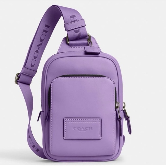 Coach | Bags | Coach Track Pack 4 Crossbody Bag | Poshmark